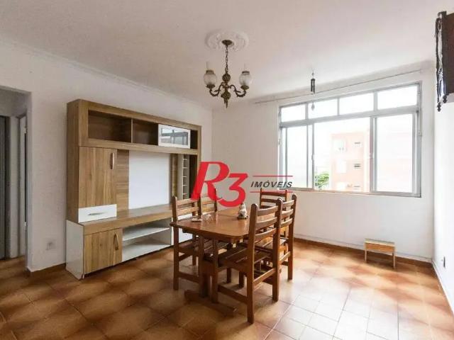 Apartamento para Venda em Santos/SP Aparecida 2 Quartos
