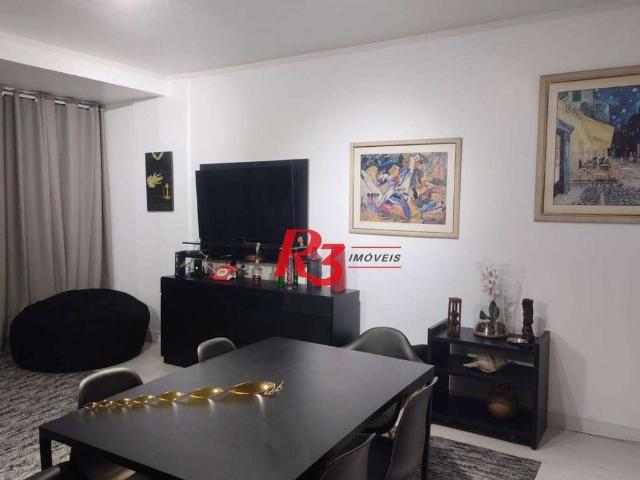 Apartamento para Venda em Santos/SP Aparecida 2 Quartos