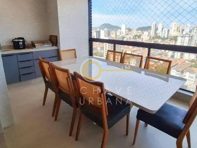 Apartamento para Venda em Santos/SP Aparecida 2 Quartos