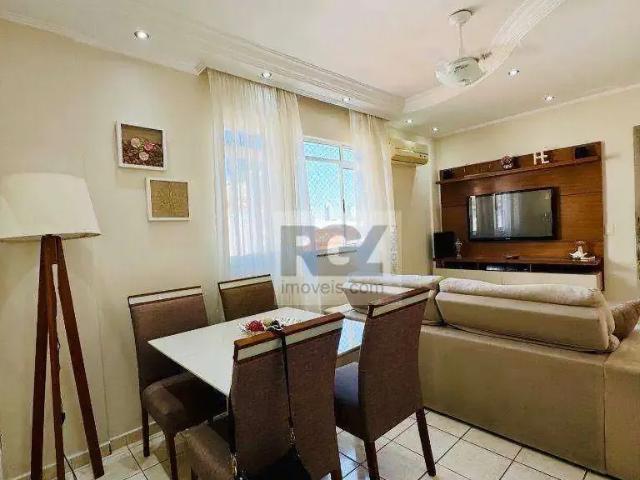 Apartamento para Venda em Santos/SP Aparecida 2 Quartos