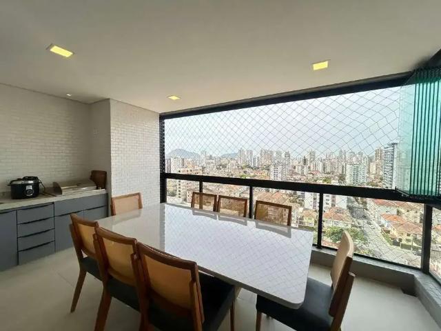 Apartamento para Venda em Santos/SP Aparecida 2 Quartos