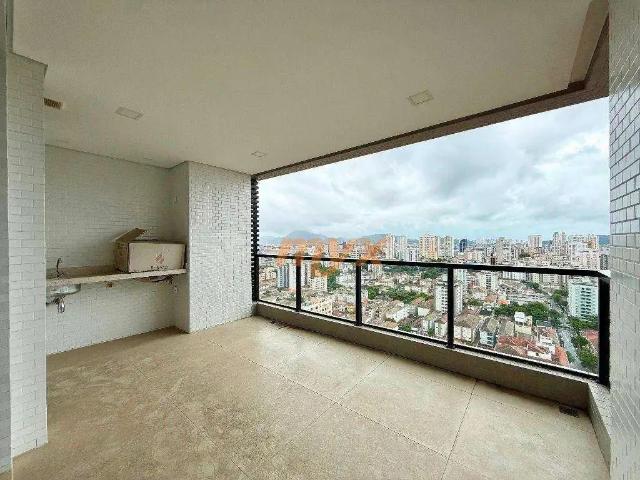 Apartamento para Venda em Santos/SP Aparecida 2 Quartos
