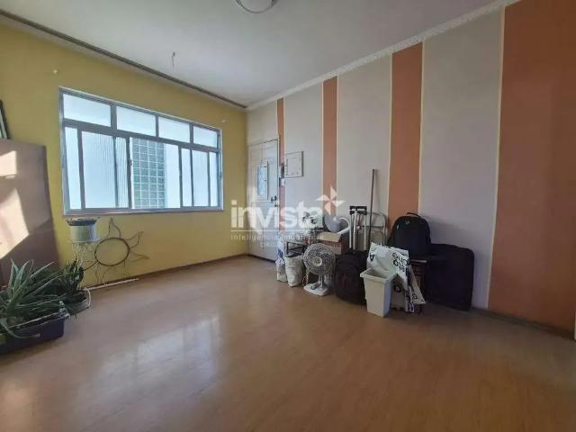 Apartamento para Venda em Santos/SP Aparecida 2 Quartos