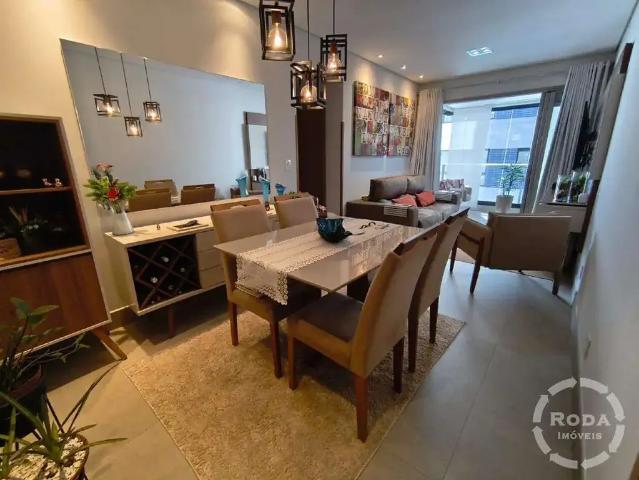 Apartamento para Venda em Santos/SP Aparecida 2 Quartos