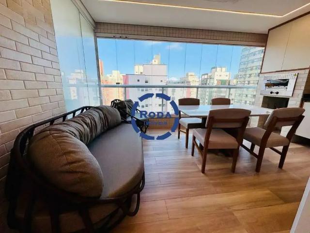 Apartamento para Venda em Santos/SP Aparecida 2 Quartos