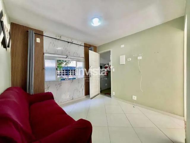 Apartamento para Venda em Santos/SP Aparecida 2 Quartos