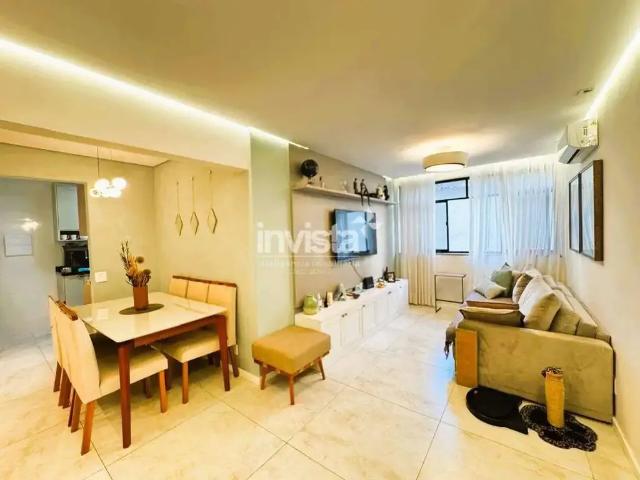 Apartamento para Venda em Santos/SP Aparecida 2 Quartos