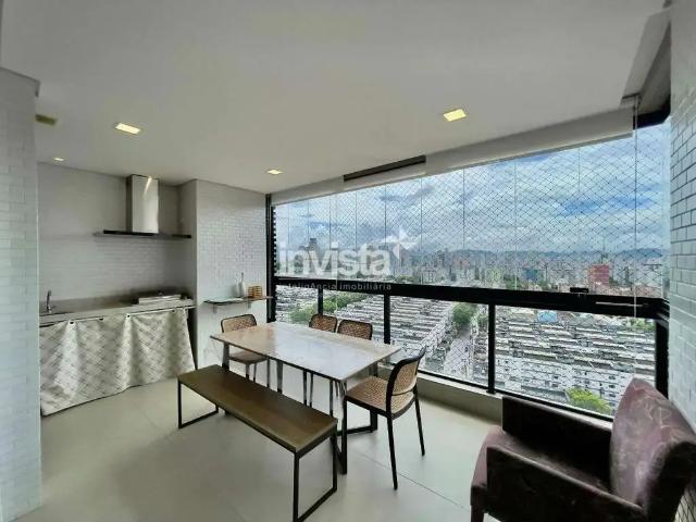 Apartamento para Venda em Santos/SP Aparecida 2 Quartos