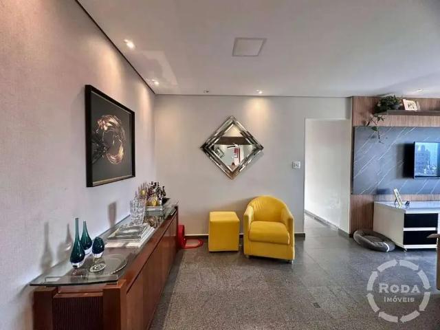 Apartamento para Venda em Santos/SP Aparecida 2 Quartos