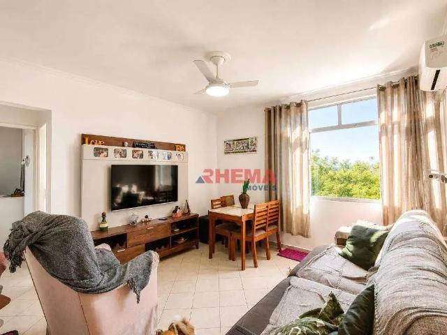 Apartamento para Venda em Santos/SP Aparecida 2 Quartos