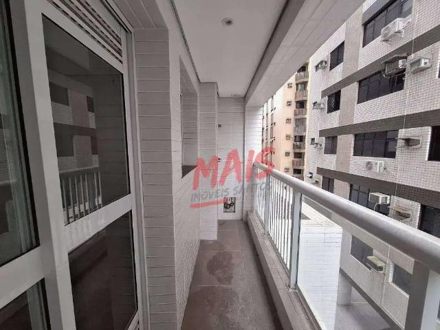 Apartamento para Venda em Santos/SP Aparecida 2 Quartos