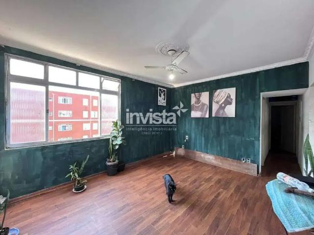 Apartamento para Venda em Santos/SP Aparecida 3 Quartos
