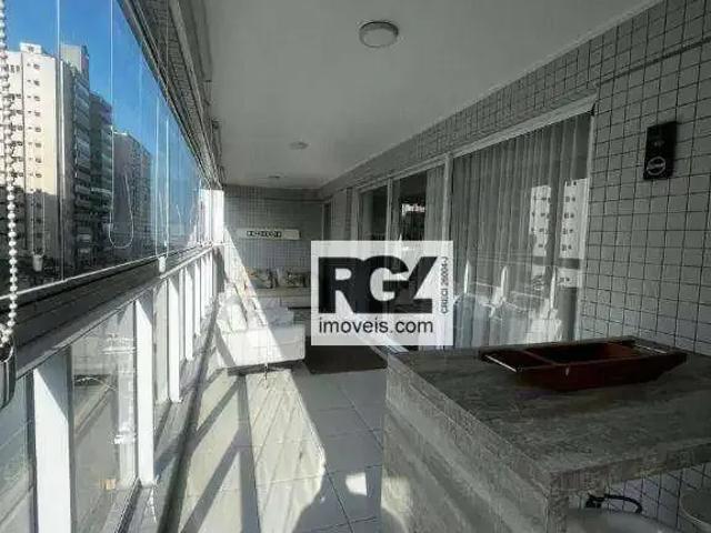 Apartamento para Venda em Santos/SP Aparecida 3 Quartos