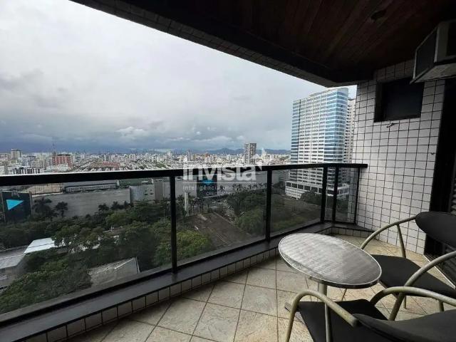Apartamento para Venda em Santos/SP Aparecida 3 Quartos