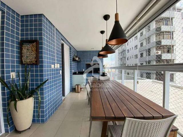 Apartamento para Venda em Santos/SP Aparecida 3 Quartos