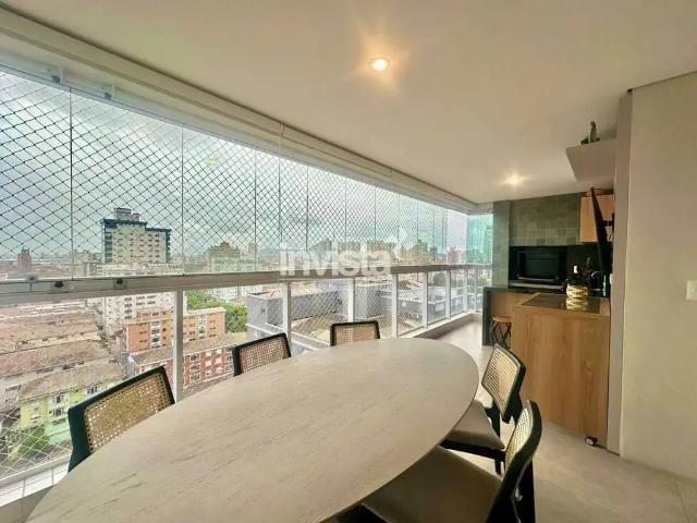 Apartamento para Venda em Santos/SP Aparecida 3 Quartos