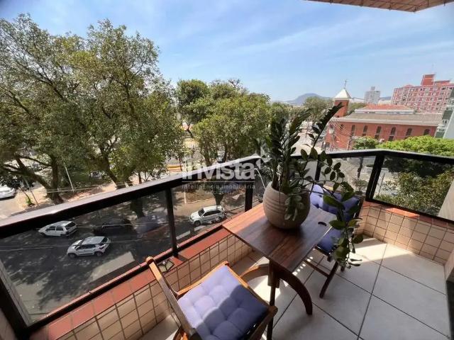 Apartamento para Venda em Santos/SP Aparecida 3 Quartos