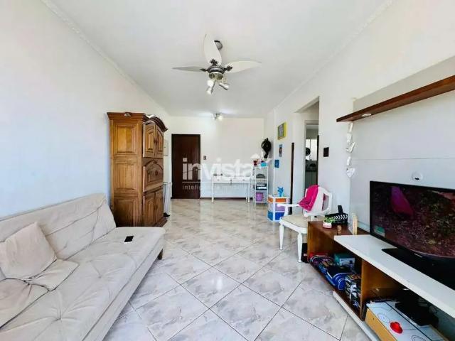 Apartamento para Venda em Santos/SP Aparecida 3 Quartos