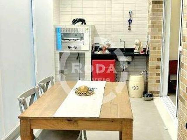 Apartamento para Venda em Santos/SP Aparecida 3 Quartos