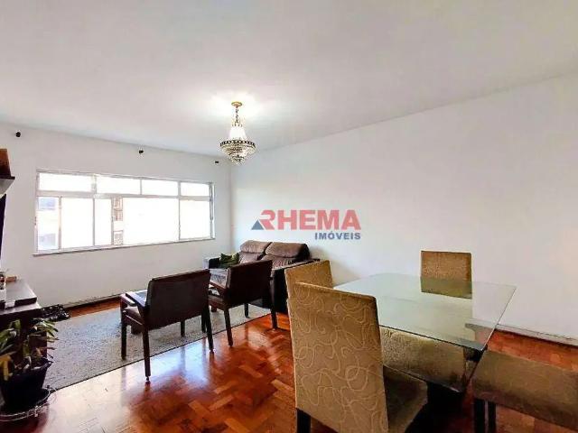Apartamento para Venda em Santos/SP Aparecida 3 Quartos