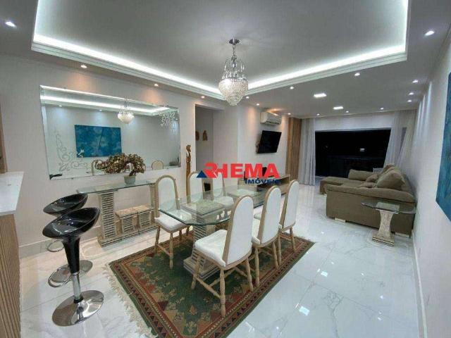 Apartamento para Venda em Santos/SP Aparecida 3 Quartos