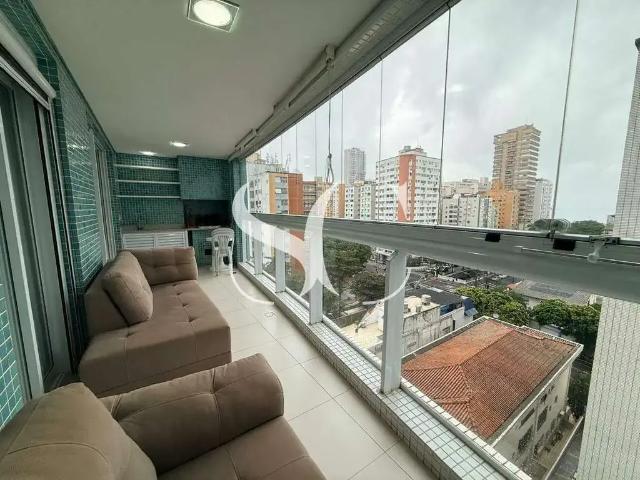 Apartamento para Venda em Santos/SP Aparecida 3 Quartos