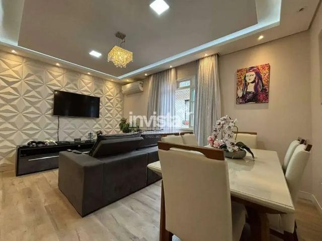 Apartamento para Venda em Santos/SP Aparecida 3 Quartos