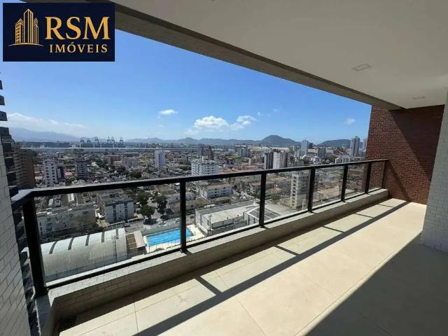 Apartamento para Venda em Santos/SP Aparecida 3 Quartos