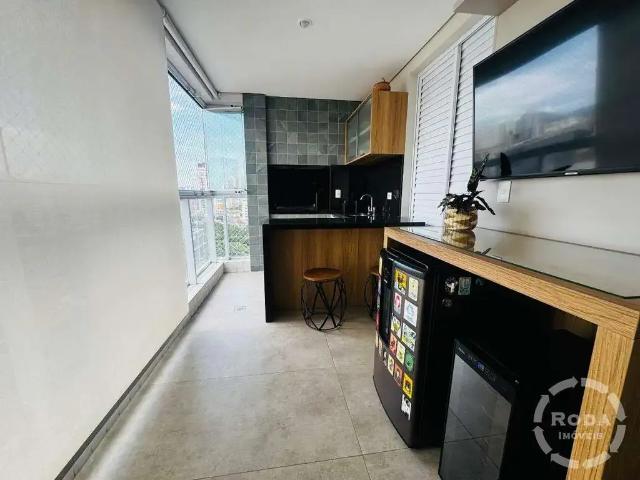 Apartamento para Venda em Santos/SP Aparecida 3 Quartos