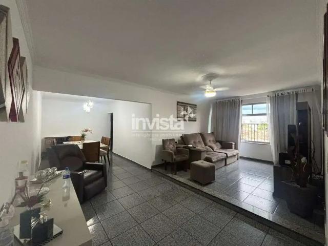 Apartamento para Venda em Santos/SP Aparecida 3 Quartos