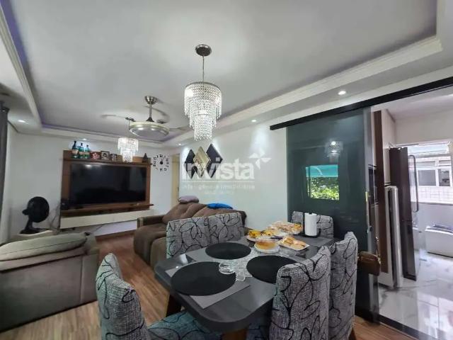 Apartamento para Venda em Santos/SP Aparecida 3 Quartos