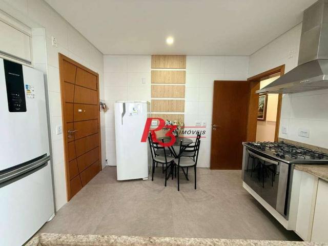 Apartamento para Venda em Santos/SP Aparecida 3 Quartos