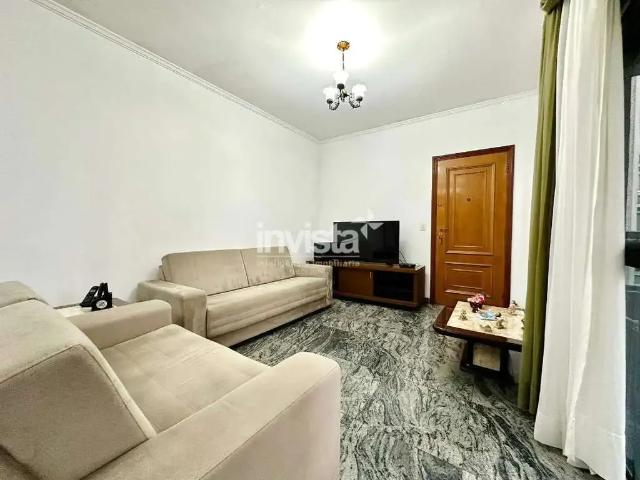 Apartamento para Venda em Santos/SP Aparecida 3 Quartos