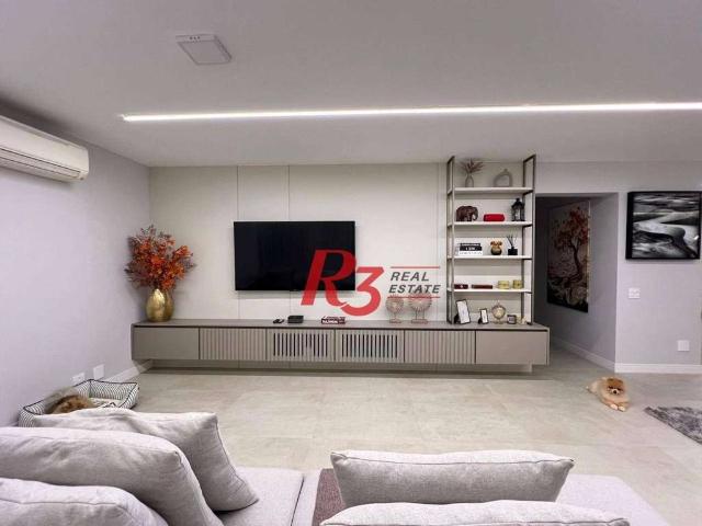 Apartamento para Venda em Santos/SP Aparecida 3 Quartos