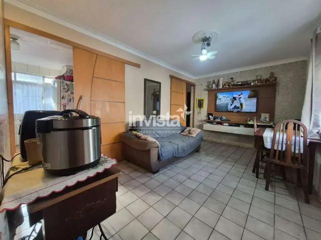 Apartamento para Venda em Santos/SP Aparecida 3 Quartos