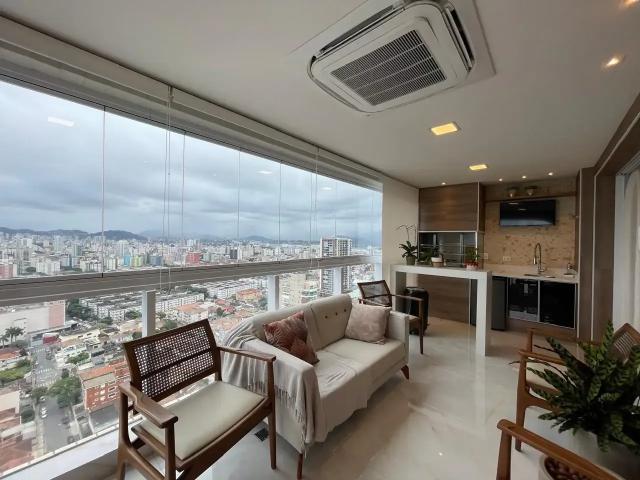 Apartamento para Venda em Santos/SP Aparecida 3 Quartos