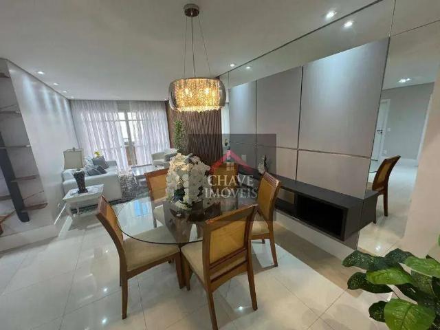 Apartamento para Venda em Santos/SP Aparecida 3 Quartos
