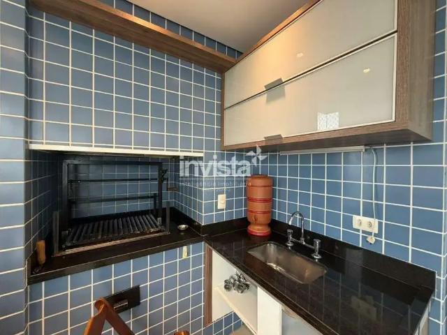 Apartamento para Venda em Santos/SP Aparecida 3 Quartos