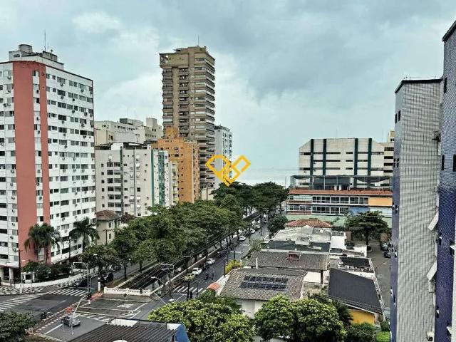Apartamento para Venda em Santos/SP Aparecida 3 Quartos