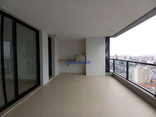 Apartamento para Venda em Santos/SP Aparecida 3 Quartos