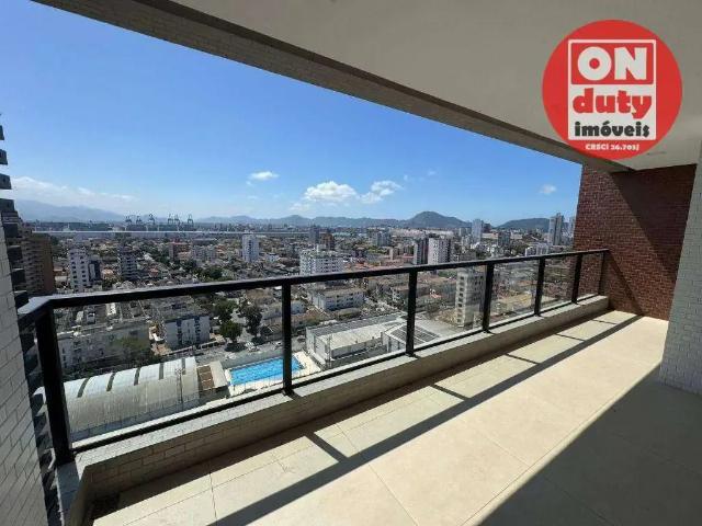 Apartamento para Venda em Santos/SP Aparecida 3 Quartos