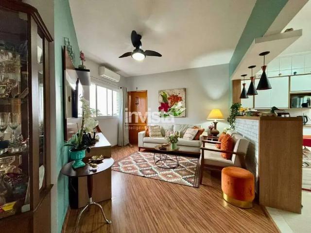 Apartamento para Venda em Santos/SP Aparecida 3 Quartos