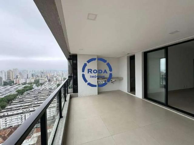 Apartamento para Venda em Santos/SP Aparecida 3 Quartos