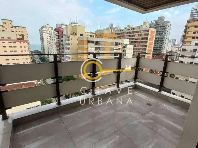 Apartamento para Venda em Santos/SP Aparecida 3 Quartos