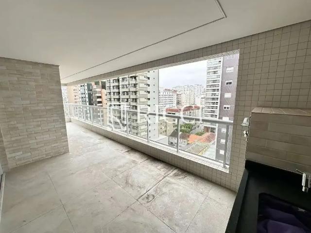Apartamento para Venda em Santos/SP Aparecida 3 Quartos