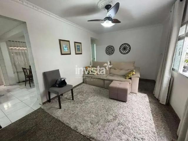Apartamento para Venda em Santos/SP Aparecida 3 Quartos