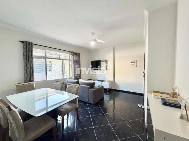 Apartamento para Venda em Santos/SP Aparecida 3 Quartos