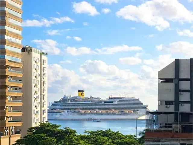 Apartamento para Venda em Santos/SP Aparecida 3 Quartos