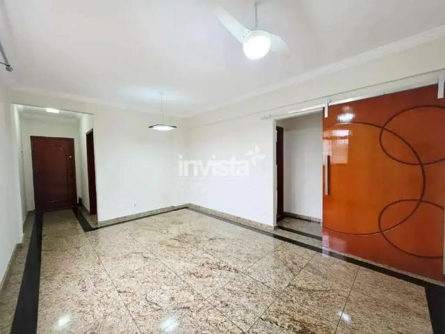 Apartamento para Venda em Santos/SP Aparecida 3 Quartos