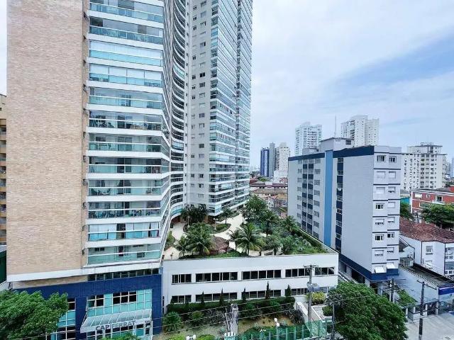 Apartamento para Venda em Santos/SP Aparecida 3 Quartos